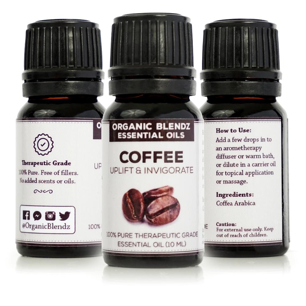 Coffee Essential Oil, 100% Therapeutic Grade, 10ml | Lazada PH