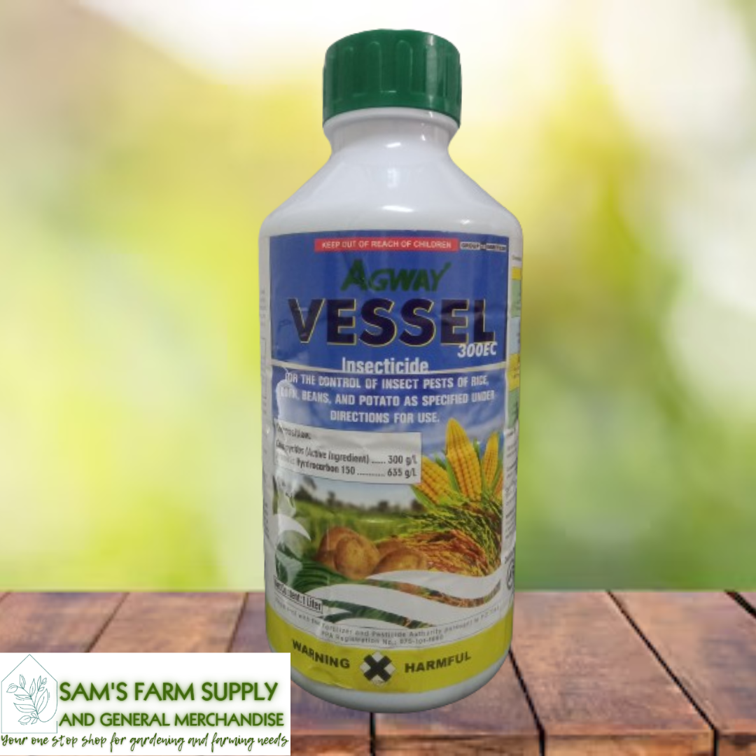 VESSEL 300EC INSECTICIDE BY AGWAY 1 LITER | Lazada PH