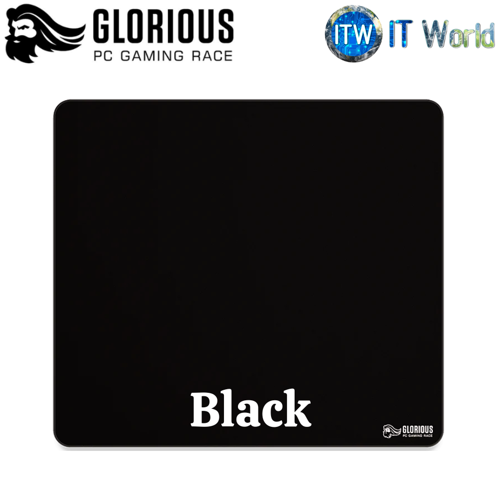 Itw | Glorious XL Gaming Mouse Mat/Pad - Cloth Mousepad, Stitched Edges ...