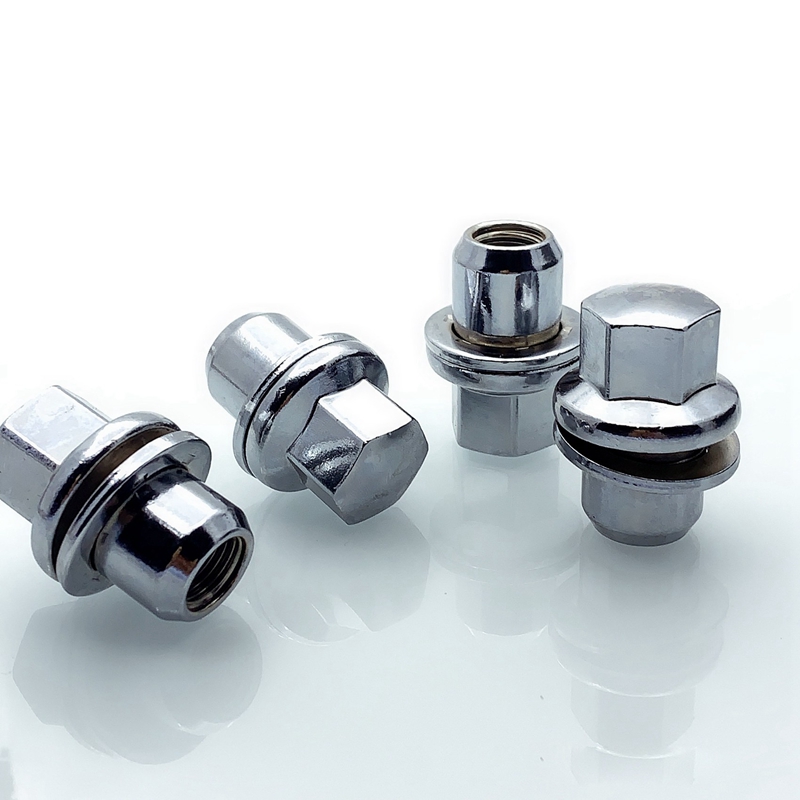 10 Pcs 14X1.5 Wheel Nut Cap RRD500290 Auto Hub Screw Cover for Land ...