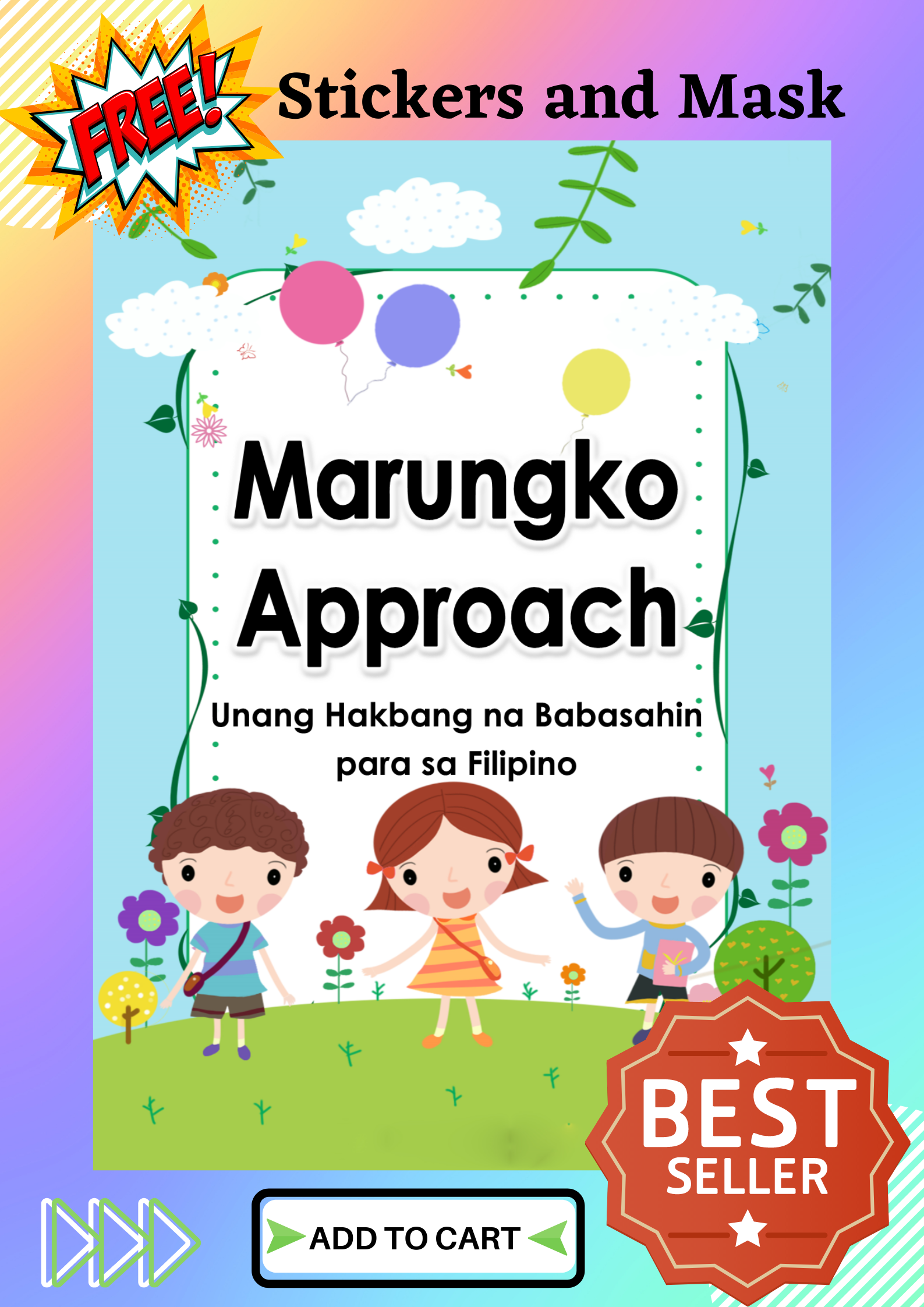 MARUNGKO APPROACH + ACTIVITIES | 62 PAGES | Lazada PH