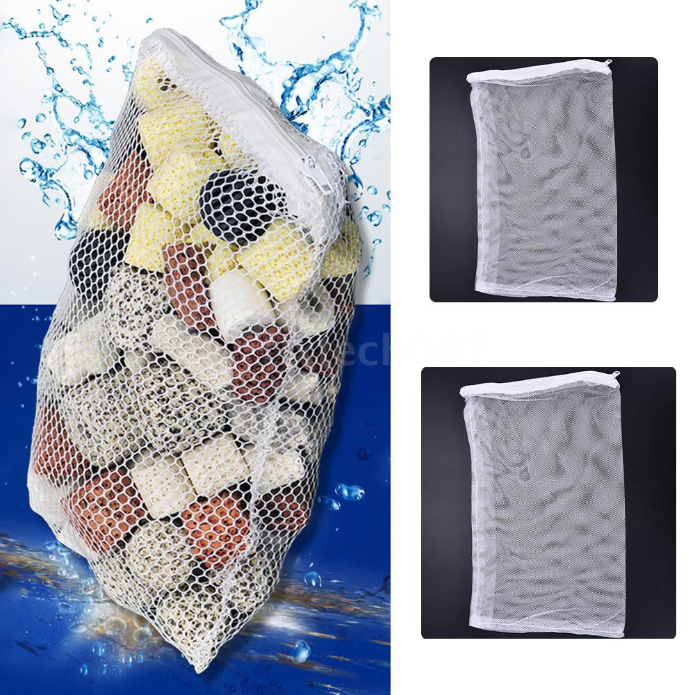 F&T Aquarium Mesh Media Filter Bags 25*20cm Suitable for Filter ...