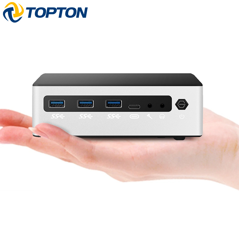 2024 Mini NUC Desktop office computer Intel 13th gen Core i7 1360P i5 ...