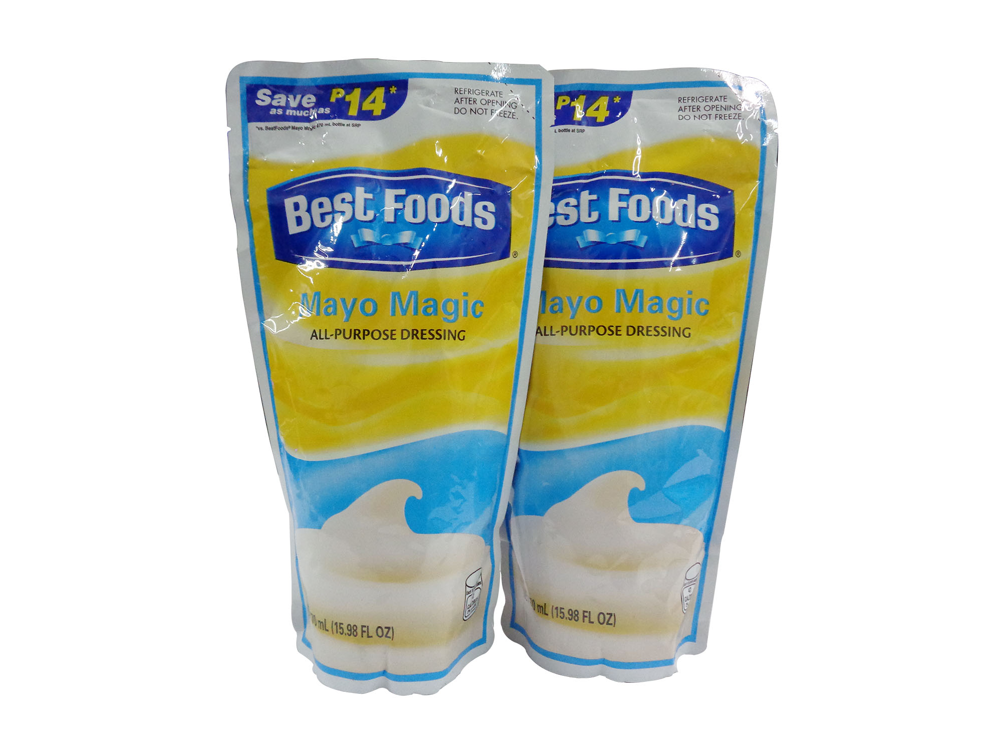Best Foods Mayo Magic 470ml 2's 603173 | Lazada PH