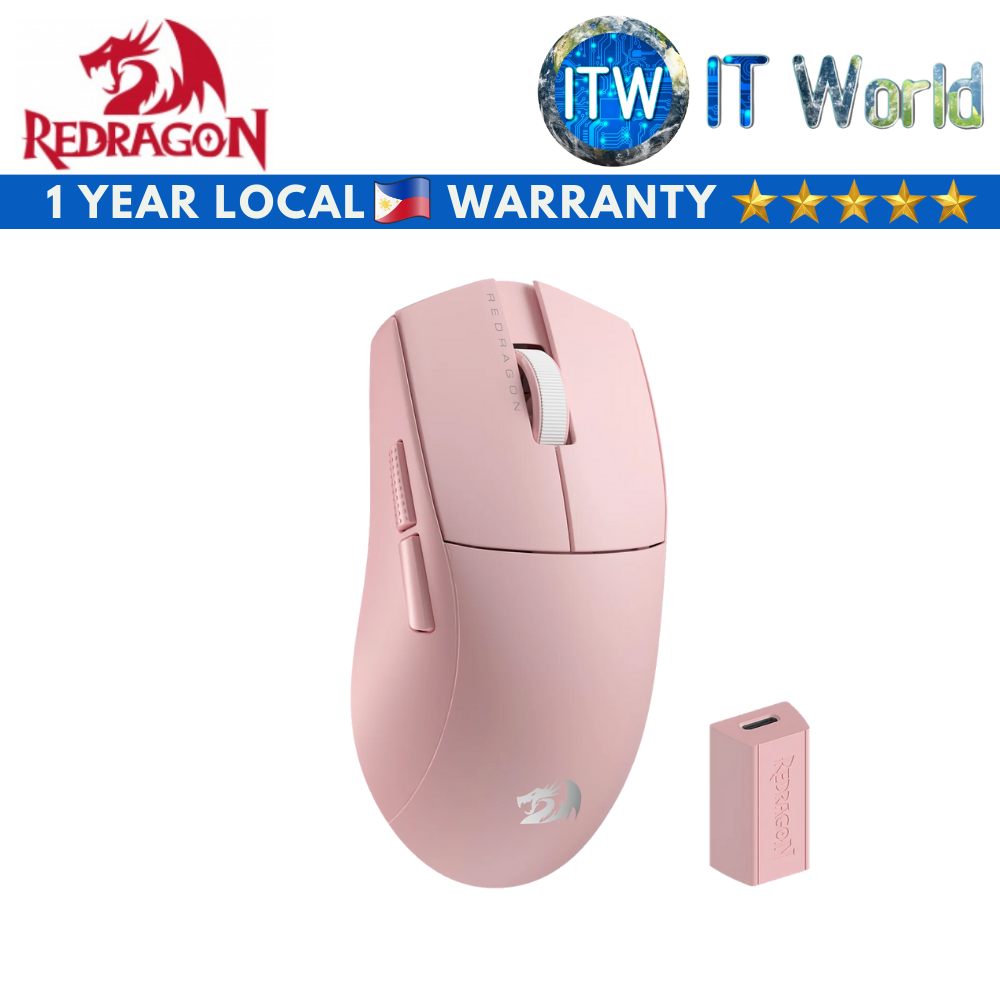 Redragon M916 K1ng 4K Pro Ultra Light-Weight Wireless e-sport Gaming ...