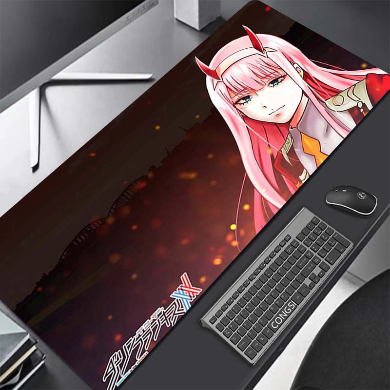 ZERO TWO Mouse Pads Pc Gamer Gaming Accessories Mousepad Mats Phone Mat ...