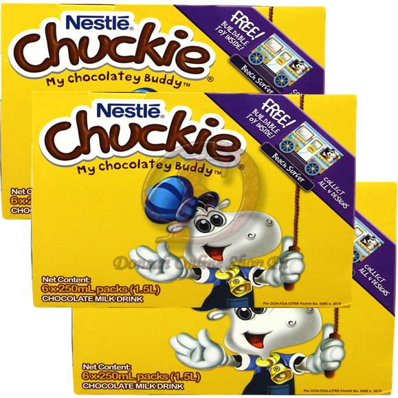 Nestle Chuckie 250ml x 6s 3 box | Lazada PH