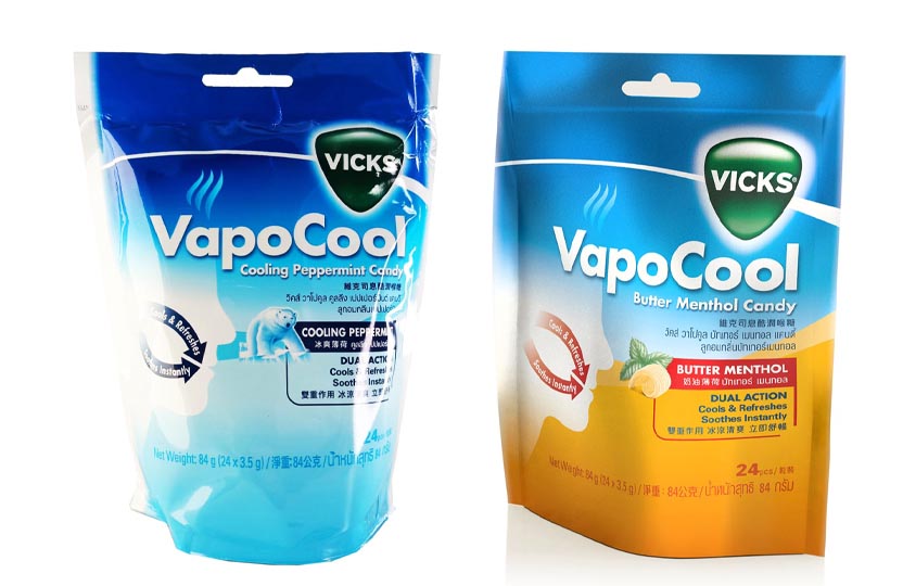 Vapo Cool Vicks Cooling Methol Candy 24pcs 84g | Lazada PH