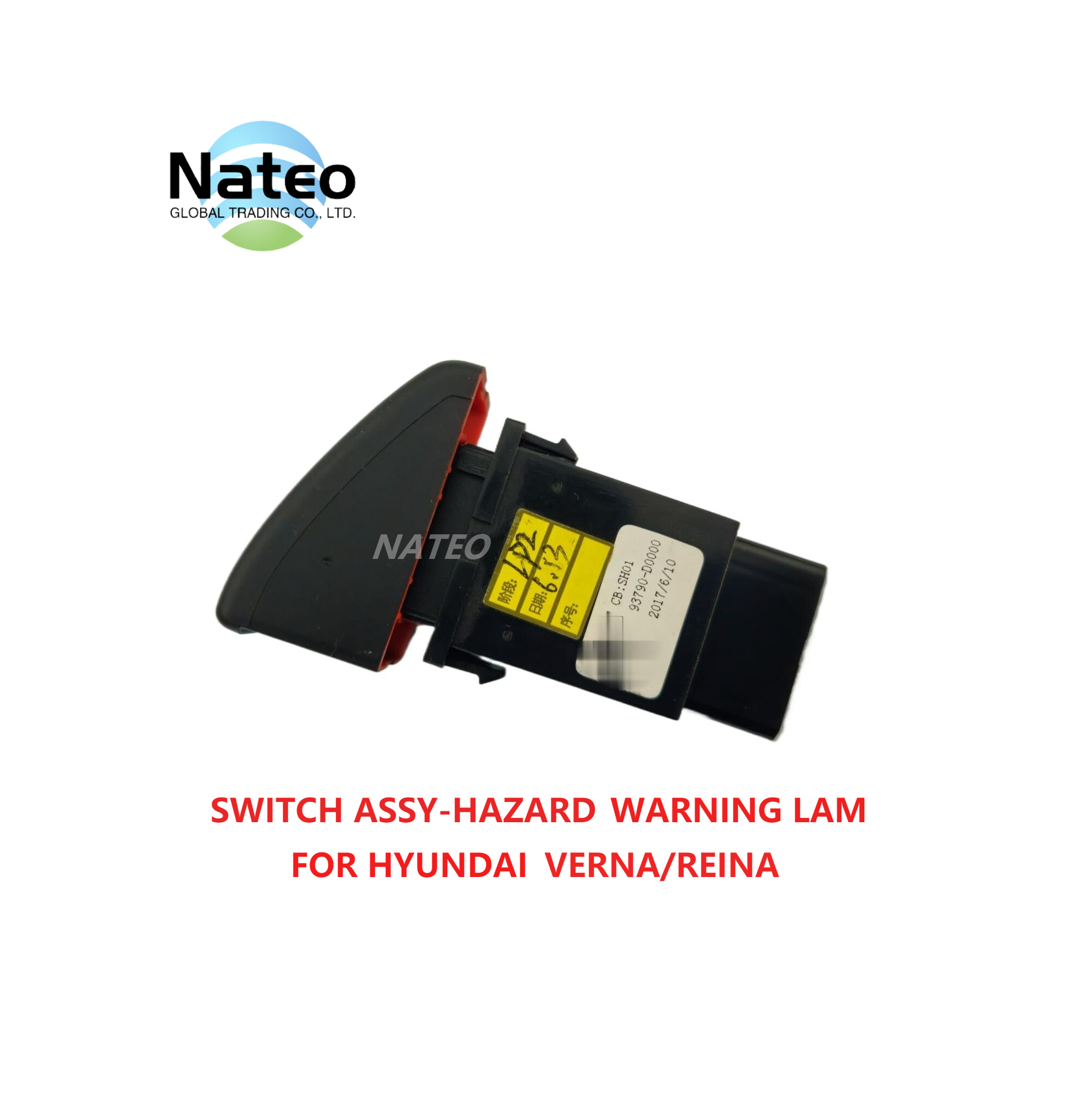 SWITCH ASSY - HAZARD WARNING LAMP FOR HYUNDAI REINA | Lazada PH