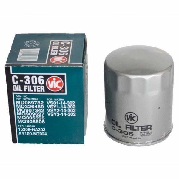 Vic C-306 Oil Filter | Lazada PH