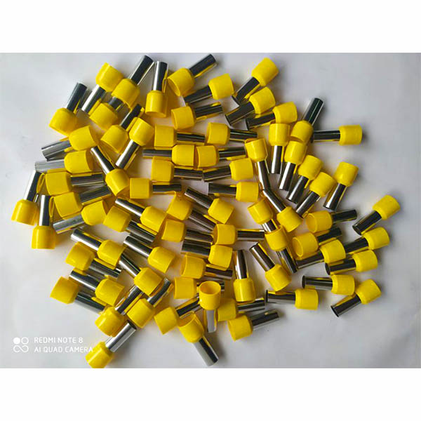 25mm2 (AWG #4) Wire Ferrules YELLOW (50pcs) | Lazada PH