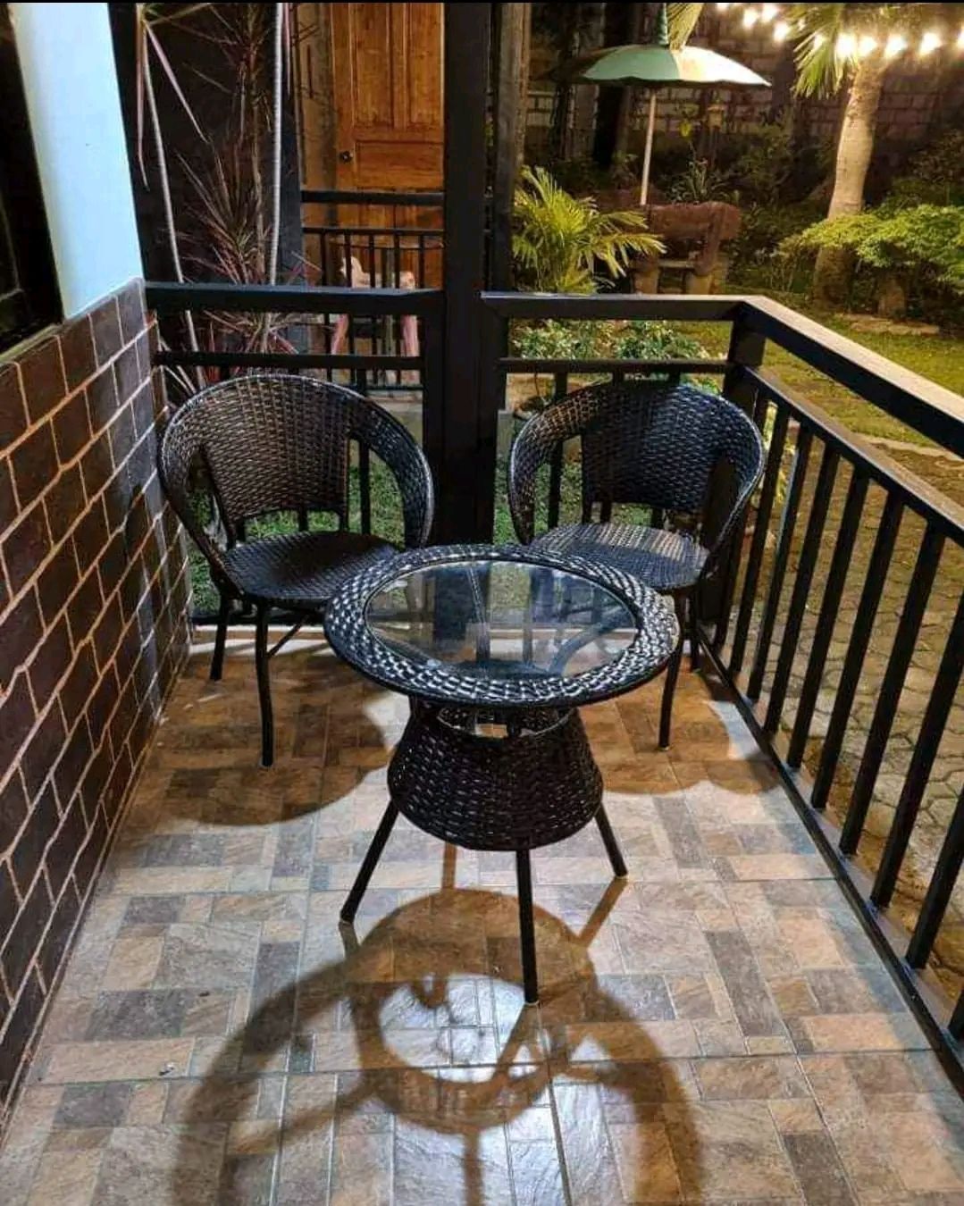SYNTHETIC RATTAN COFFEE TABLE 2S | Lazada PH
