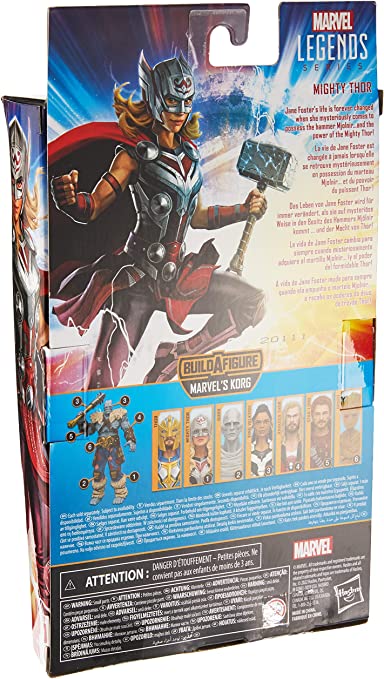 Marvel Legends Series Thor: Love and Thunder Mighty Thor Action Figure ...