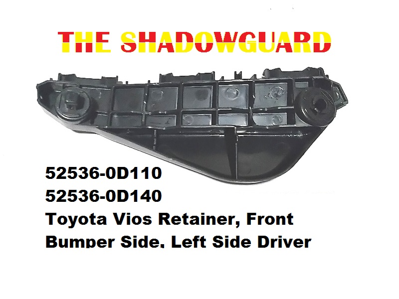Front Bumper Bracket Front Bumper Retainer Front Bumper Support Left ...