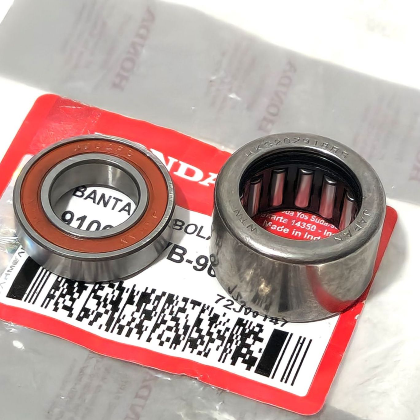 Honda Click 125-150, Beat Fi, Zoomer X Needle Roller Bearings - CVT ...