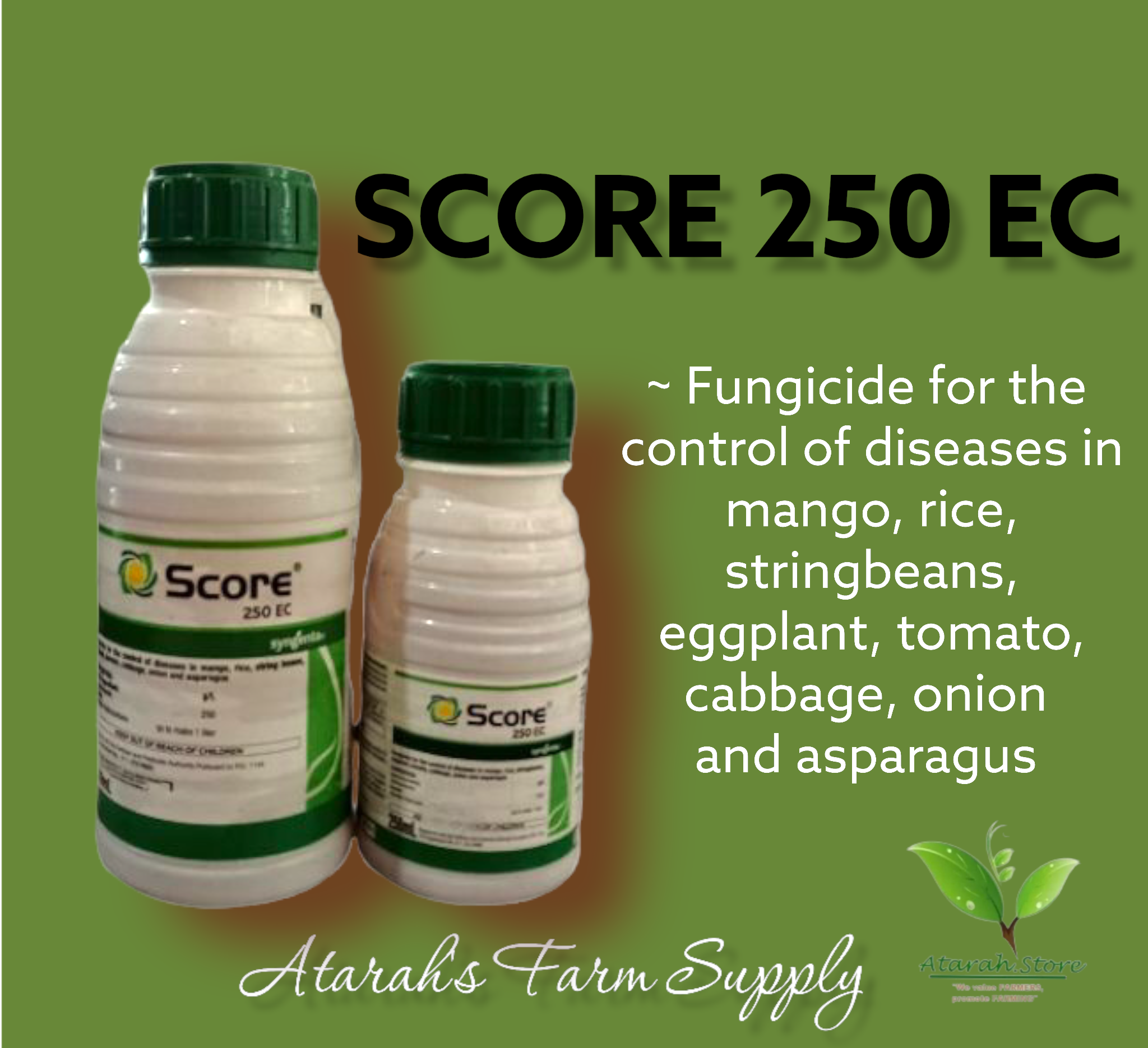 SCORE 250EC Fungicide (250ml and 500ml) | Lazada PH