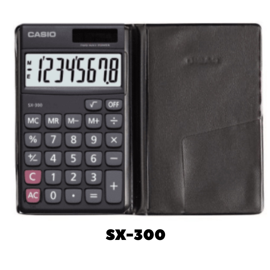 Casio Sx300 Pocket Calculator | Lazada PH