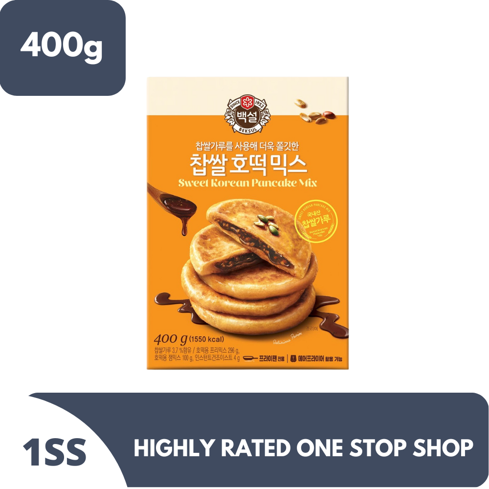 CJ Beksul Sweet Korean Pancake Mix 400g | Lazada PH