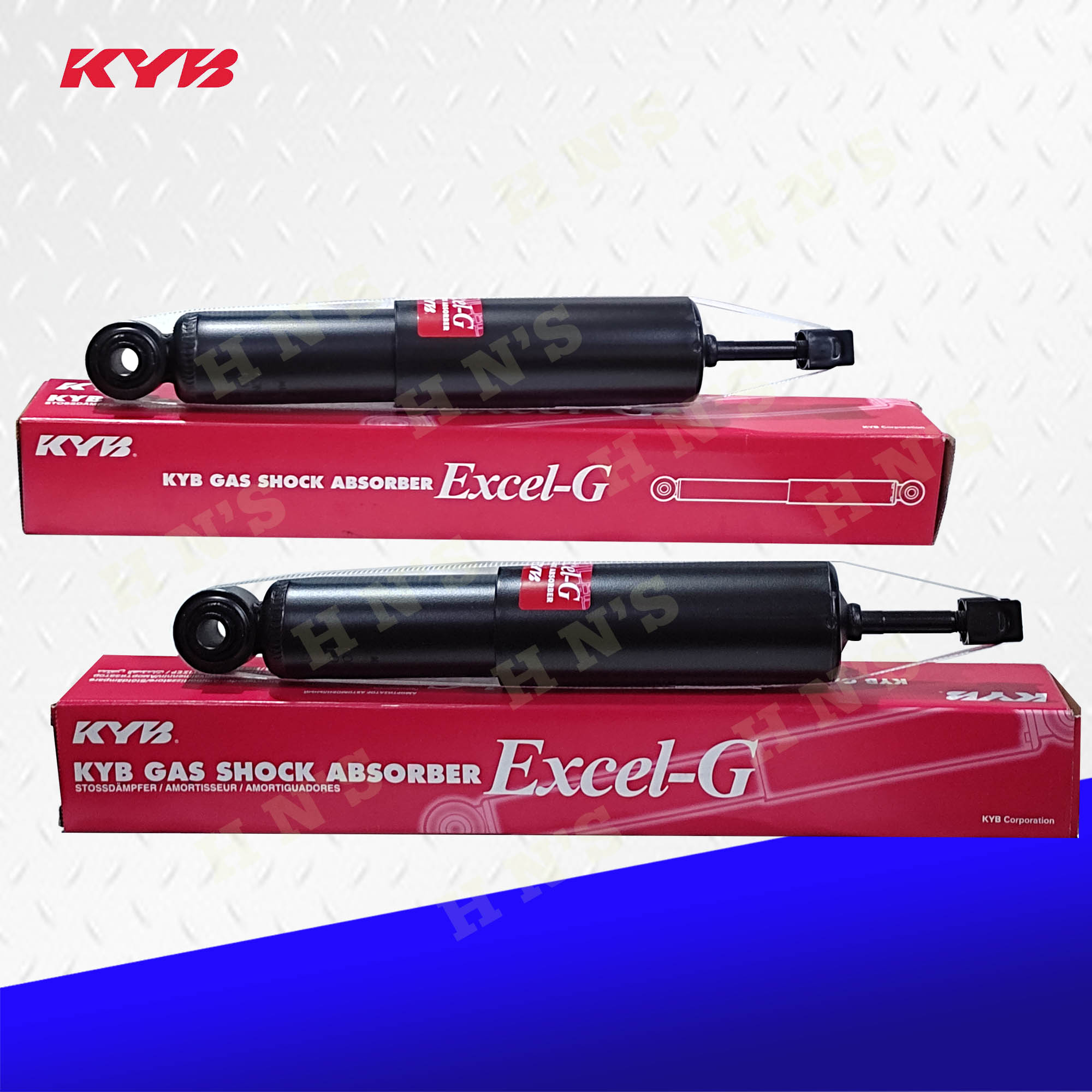 KYB Shock Absorber for Toyota Hi-Ace Grandia 2005 - 2018 FRONT Set of 2 ...