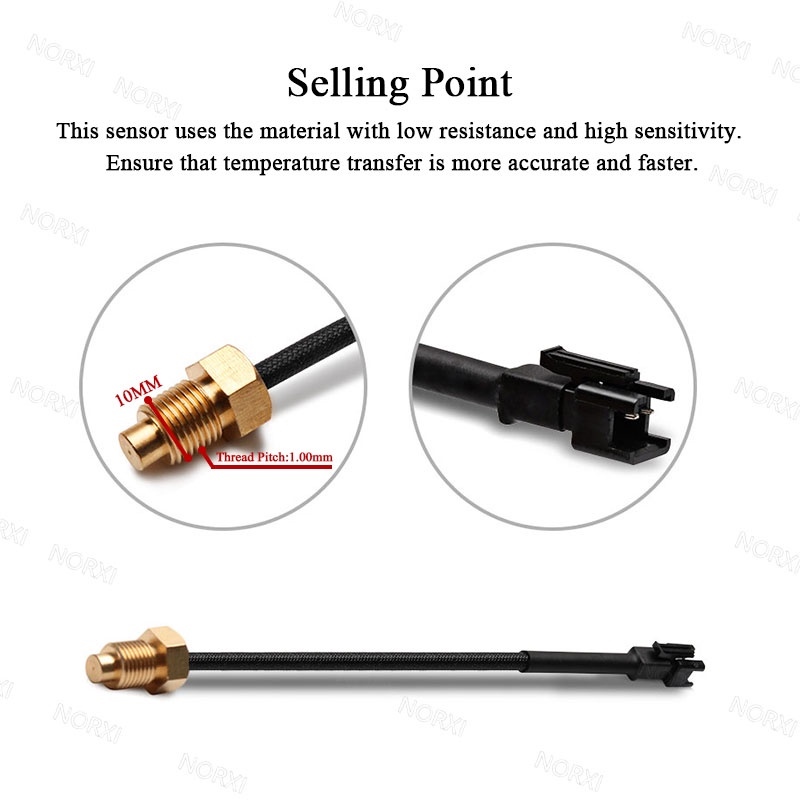 KOSO Water Temperature Temp Sensor Cable Wire | Lazada PH