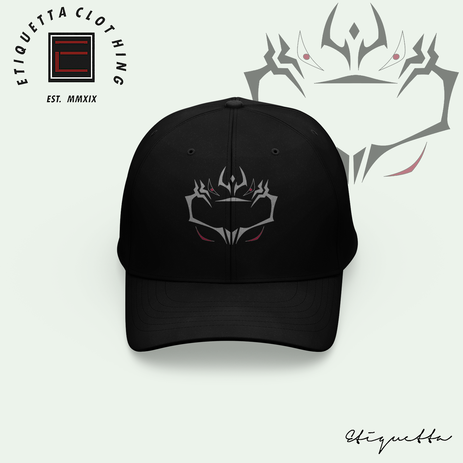 ETQTCo. Cap - jujutsu Kaisen - Sukuna Face | Lazada PH