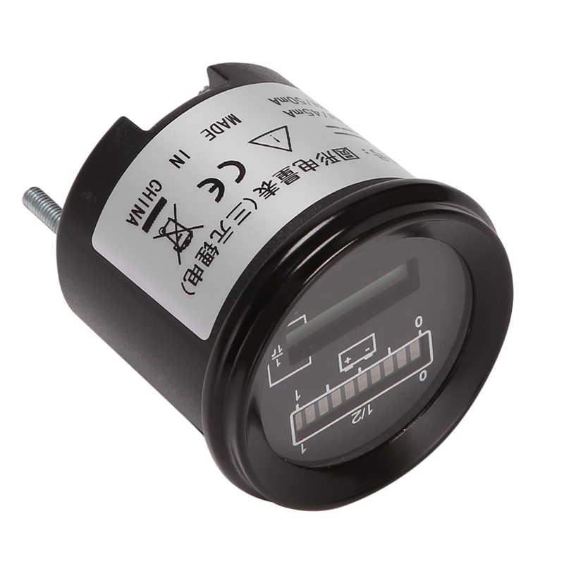 24V 48V Indicator Hour Meter Only for Curtis 803 Type Lithium Battery ...