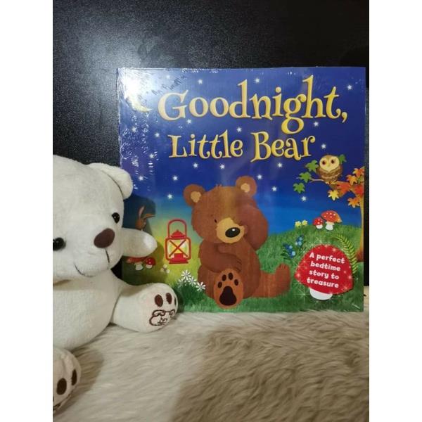 A bookstore BEDTIME STORIES(Goodnight lottlebear Love you more Best dad ...