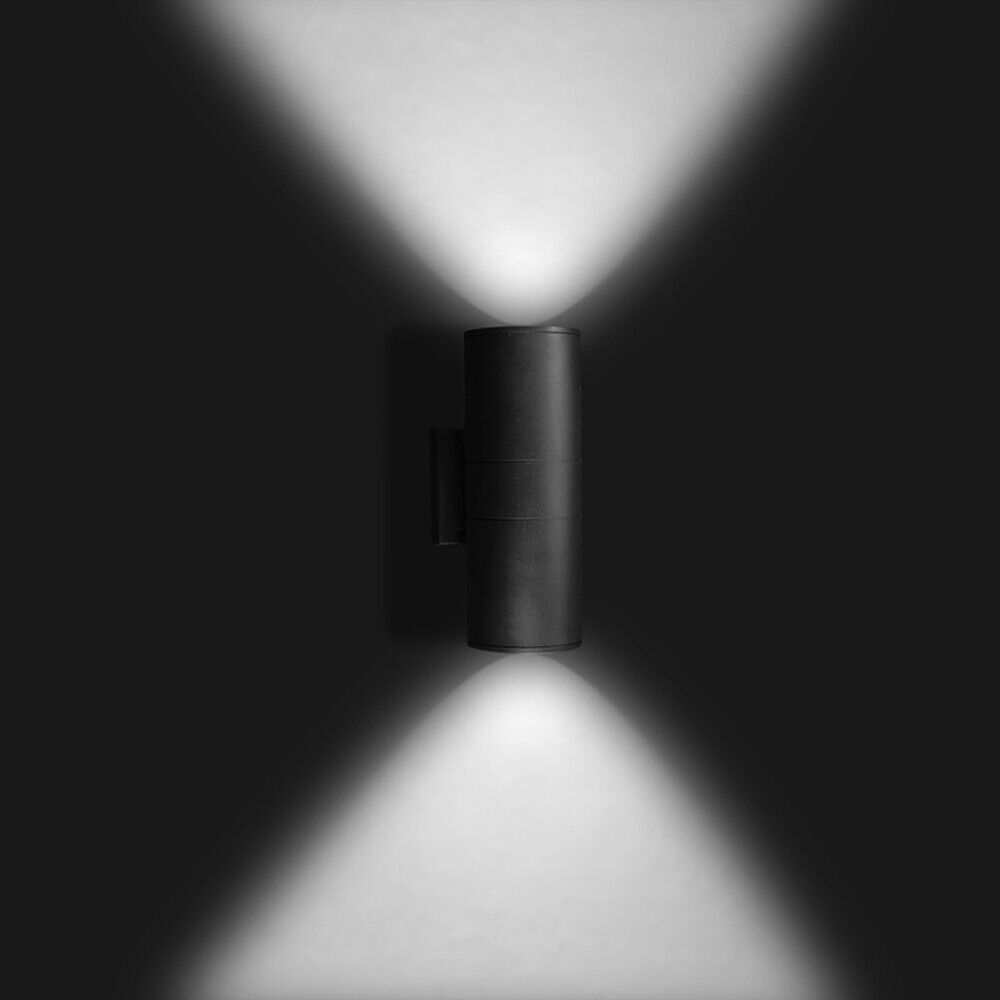 SLASH Mounted Cylinder Simple Indoor Outdoor Wall Lamp 6W IP65 Modern ...