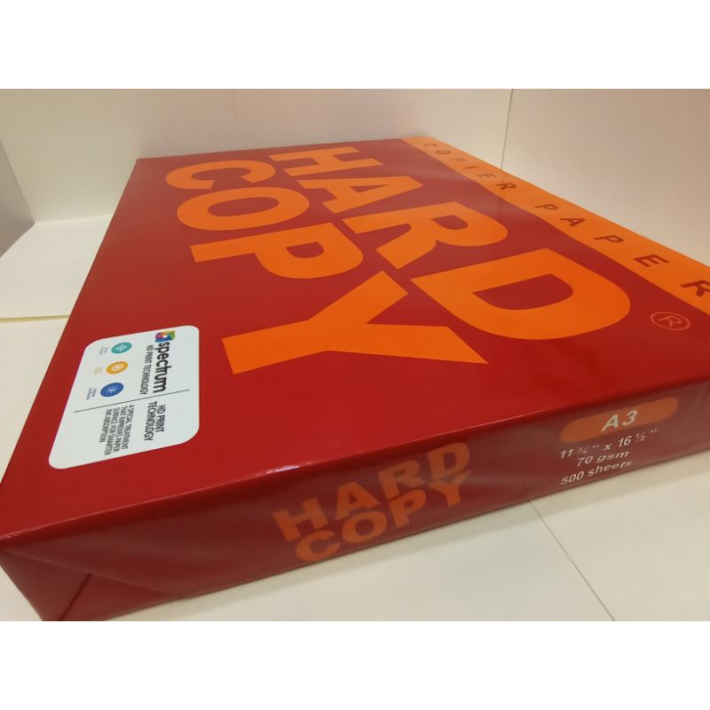 ♕Hard Copy Bond Paper Letter Short Long Legal A4 A3 70gsm Substance 20 ...