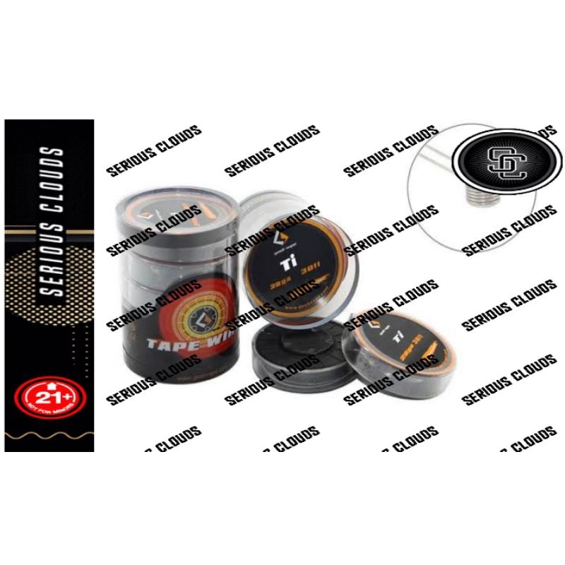 Geekvape Spool Wire - Twisted Kanthal Titanium Wire - 15 feet - Legit ...