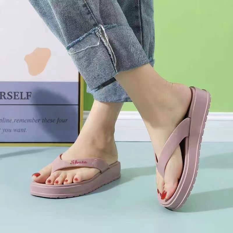 New Korean women Beach slippers summer Shuta slippers for women | Lazada PH