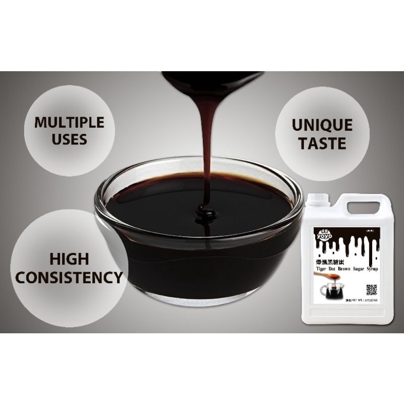Hot wenyunmenlang771 Tiger Dot Brown Sugar Syrup 5kg | Lazada PH