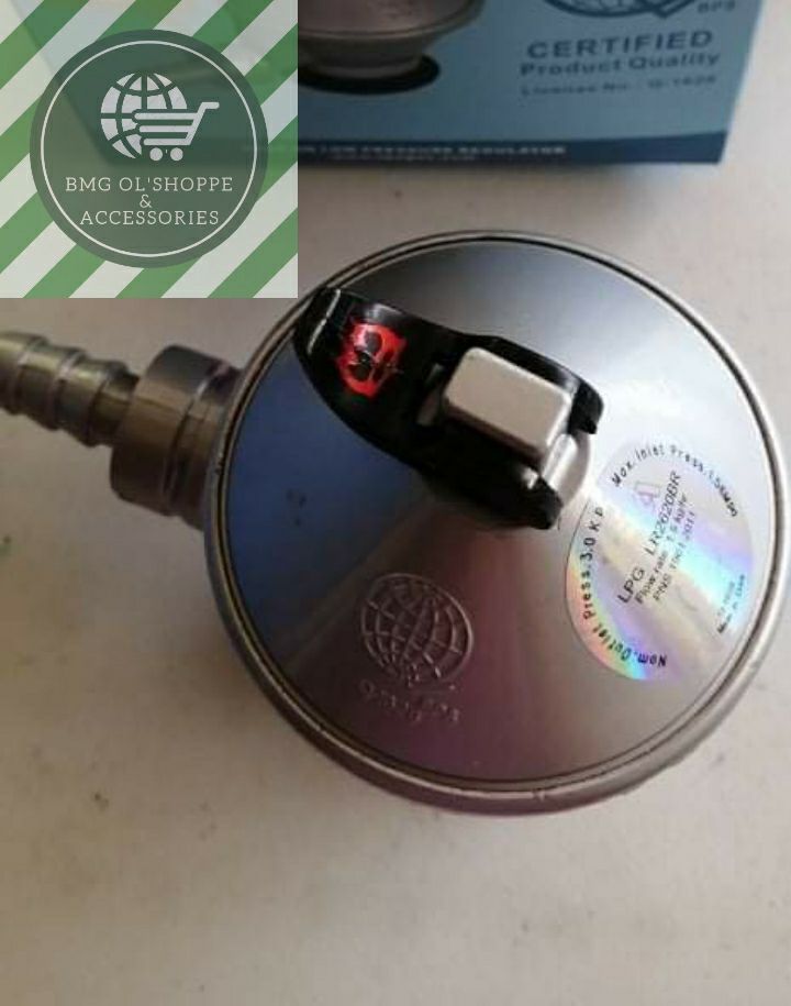 Gasul Snap On Low Pressure Regulator / Certified Product Quality ...