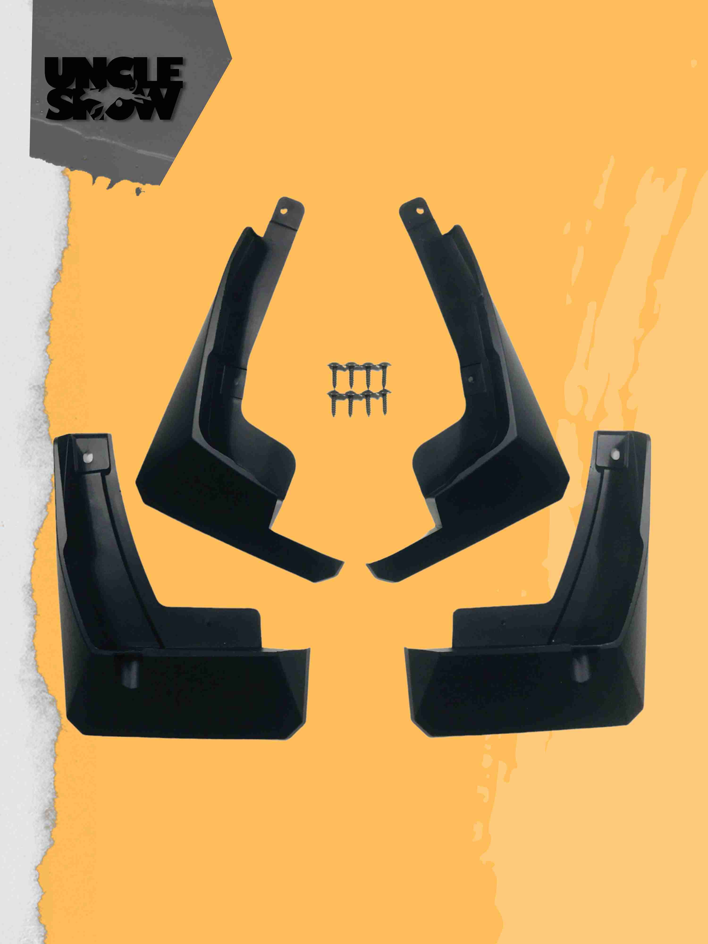 Mud Guard w/ Screws Toyota Avanza 2021 2022 2023 Mudguard / Splash Pad ...