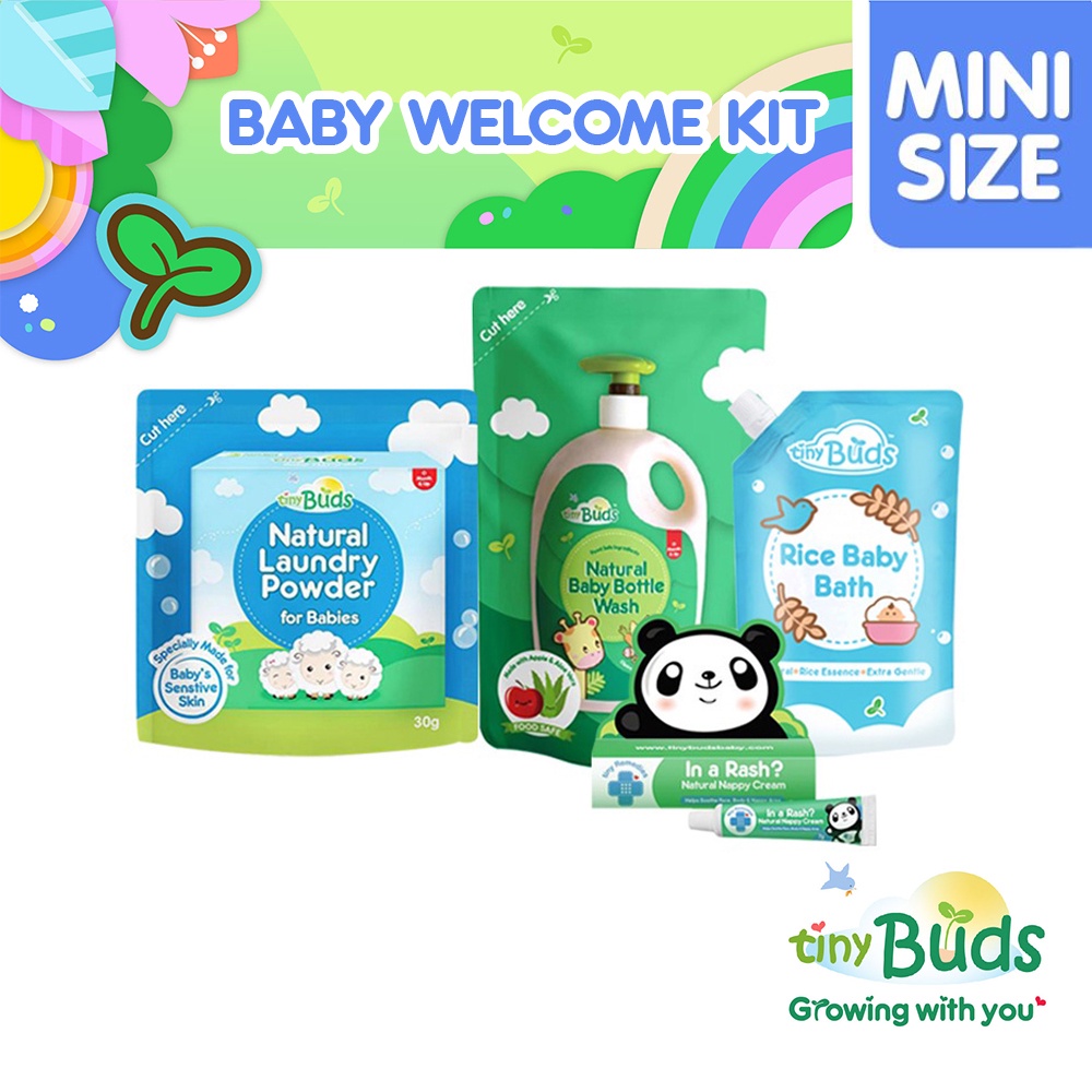 ♟Tiny Buds Baby Welcome Kit♕ | Lazada PH