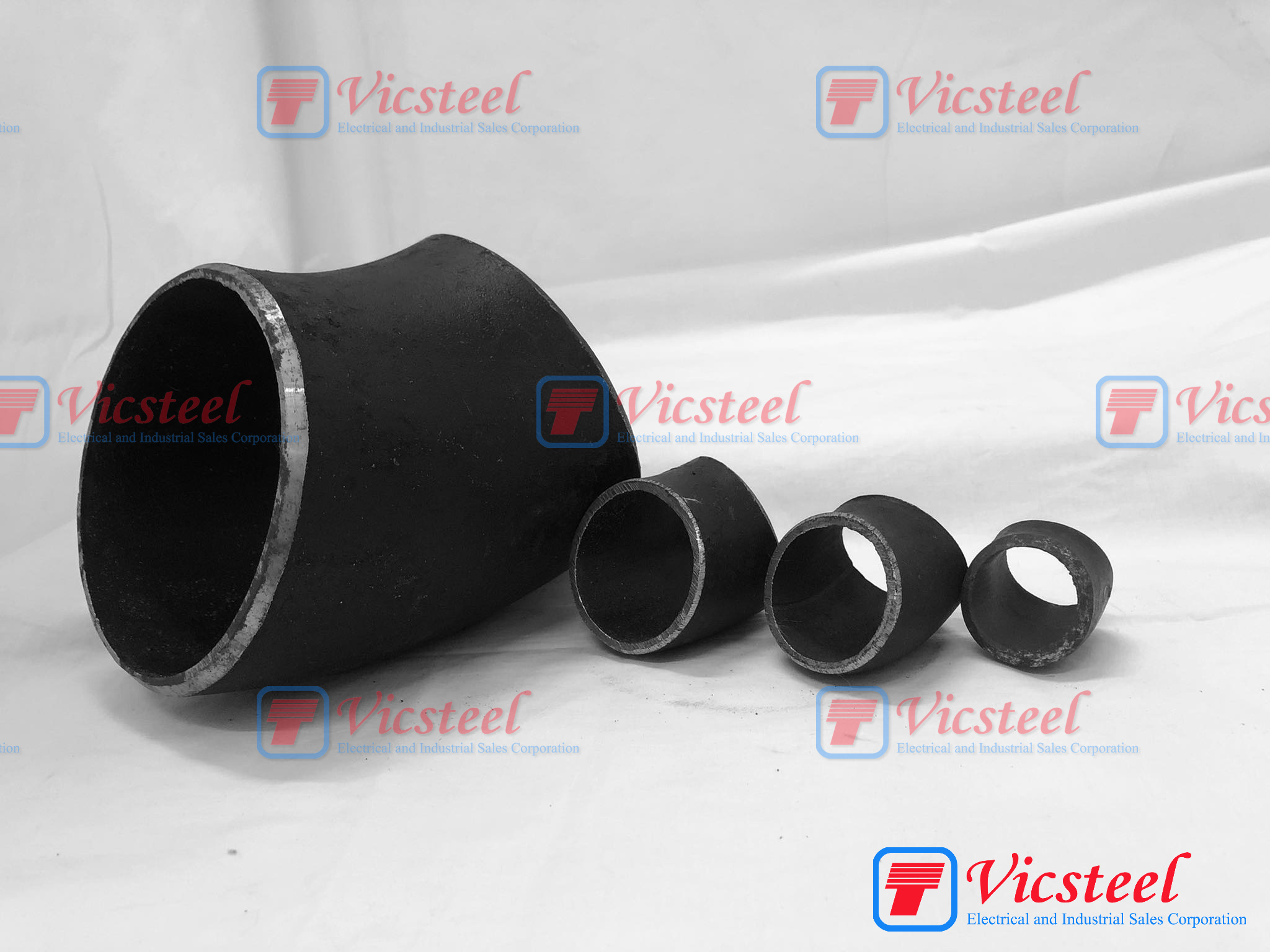 BI Elbow Welded 1 inch 2 inches x 45 degree schedule 40 Seamless ...