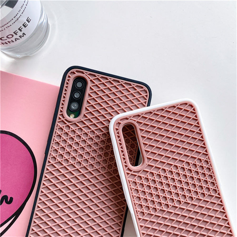 Vans Sole Silicone Shell Cover Case For Samsung Galaxy Note 20 S22 ...