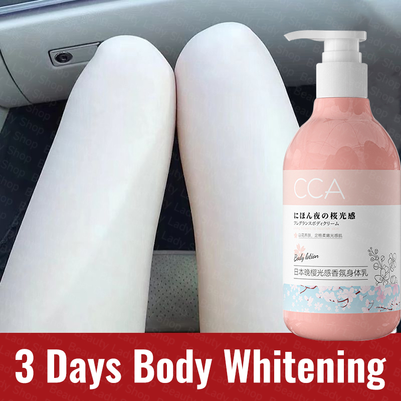Whitening Cherry Blossom Body Lotion Permanent Whitening 300g Skincare ...