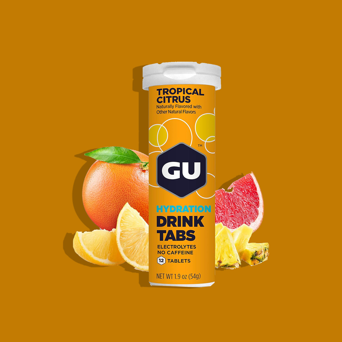 GU Energy Hydration Electrolyte Drink Tablets, Sports Drink for Running ...