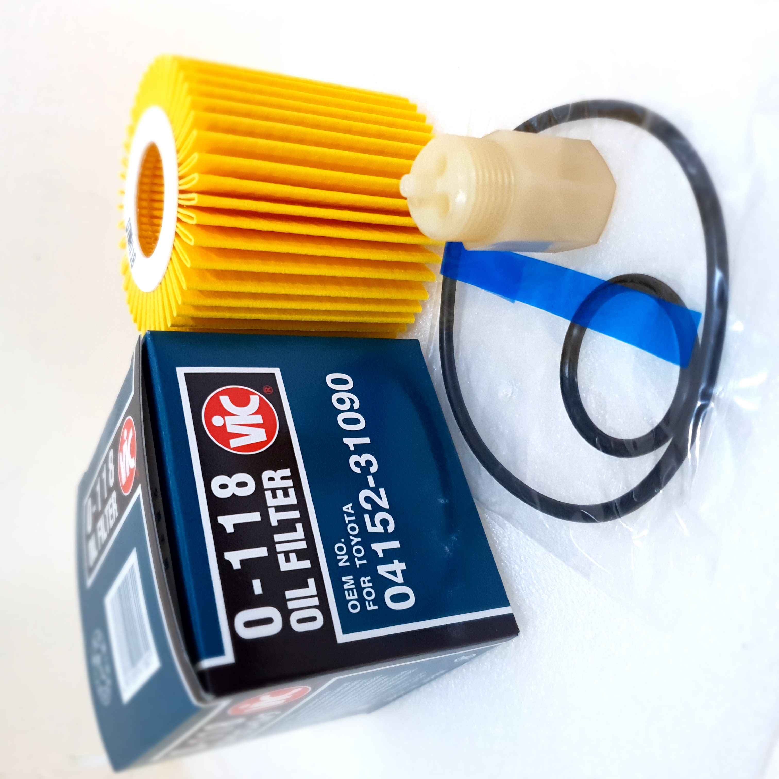 VIC Oil Filter Toyota (O-118) | Lazada PH