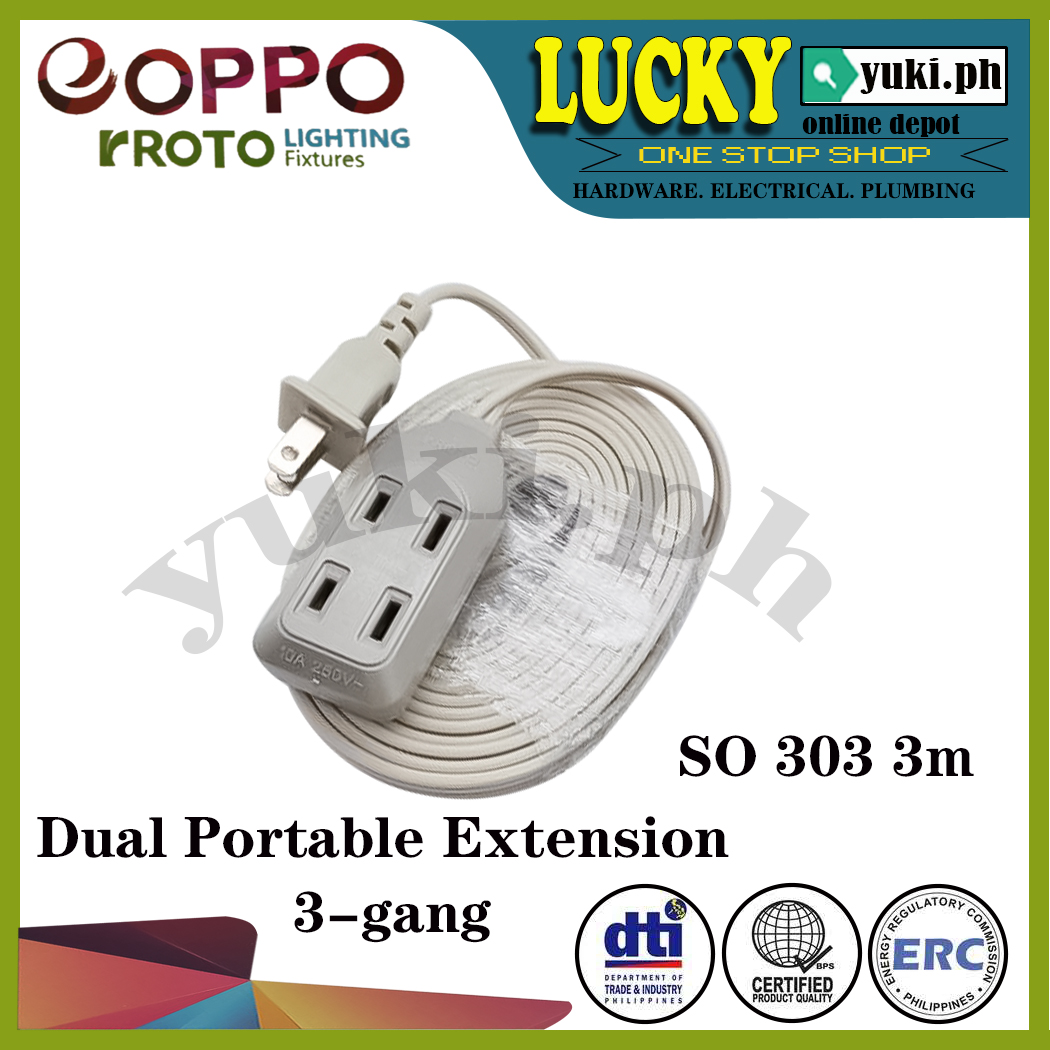 EOPPO SO-303 (3m)/ SO-305 (5m)/ SE-303 (3m)/ SE-305 (5m) Dual Portable ...