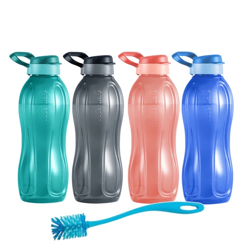 Tupperware Eco Bottle 1.5L set 2 units free handles brand new item ...