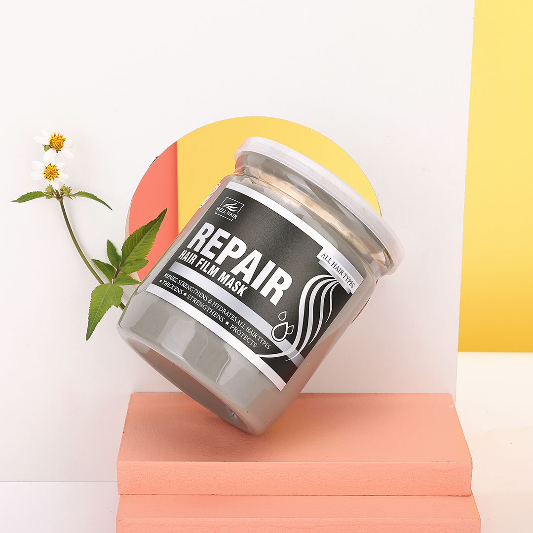 WELL HAIR WH-H003 Repair Treatment Hair Film Mask 450g. | Lazada PH