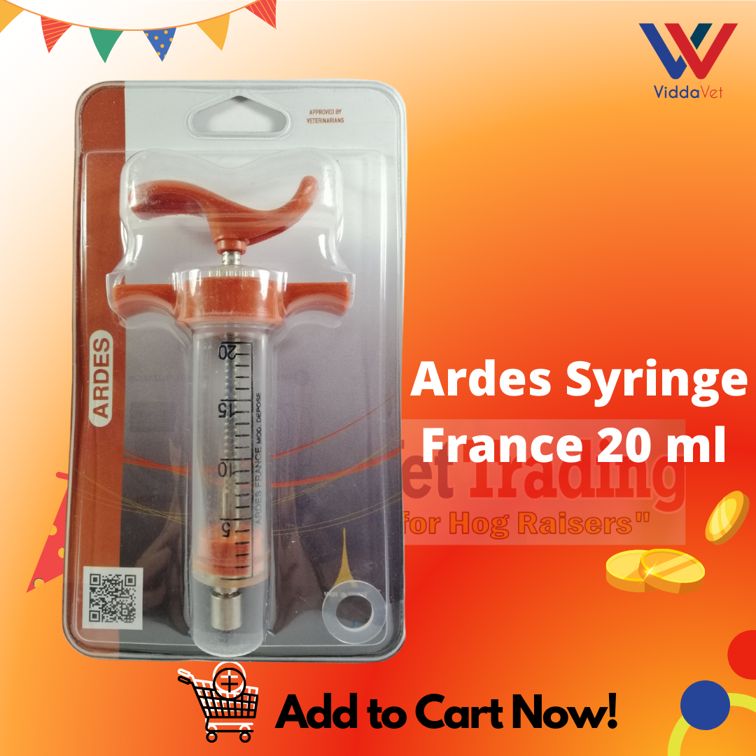 20 mL Ardes Imported Adjustable Reusable Syringe Injection Syringes ...