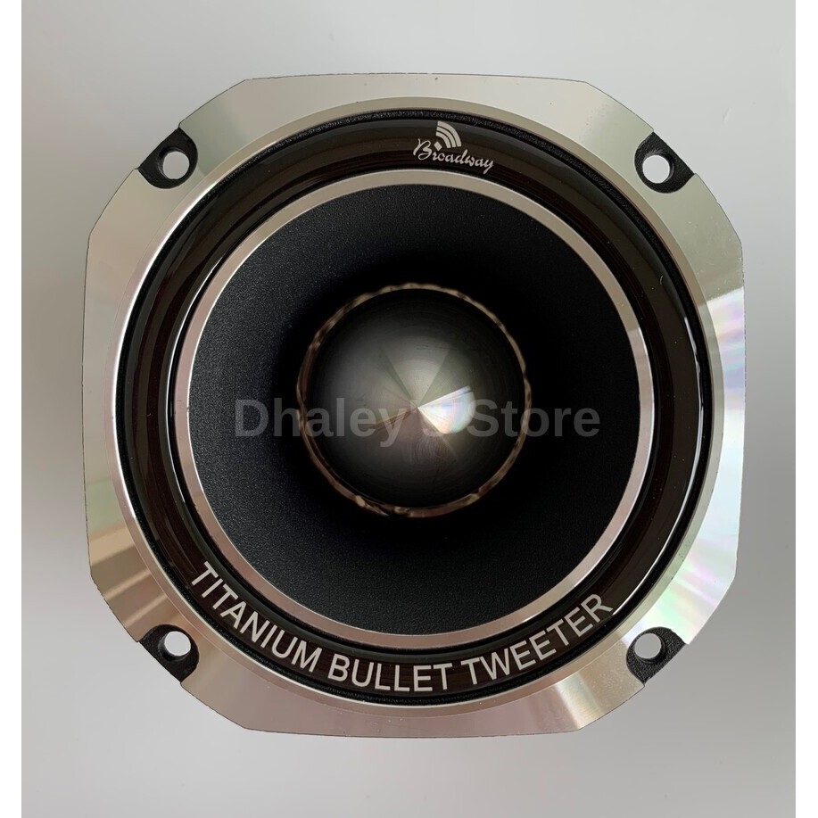 Hot sales Broadway 800watts Titanium Bullet Tweeter 4 BDTW-107S ...