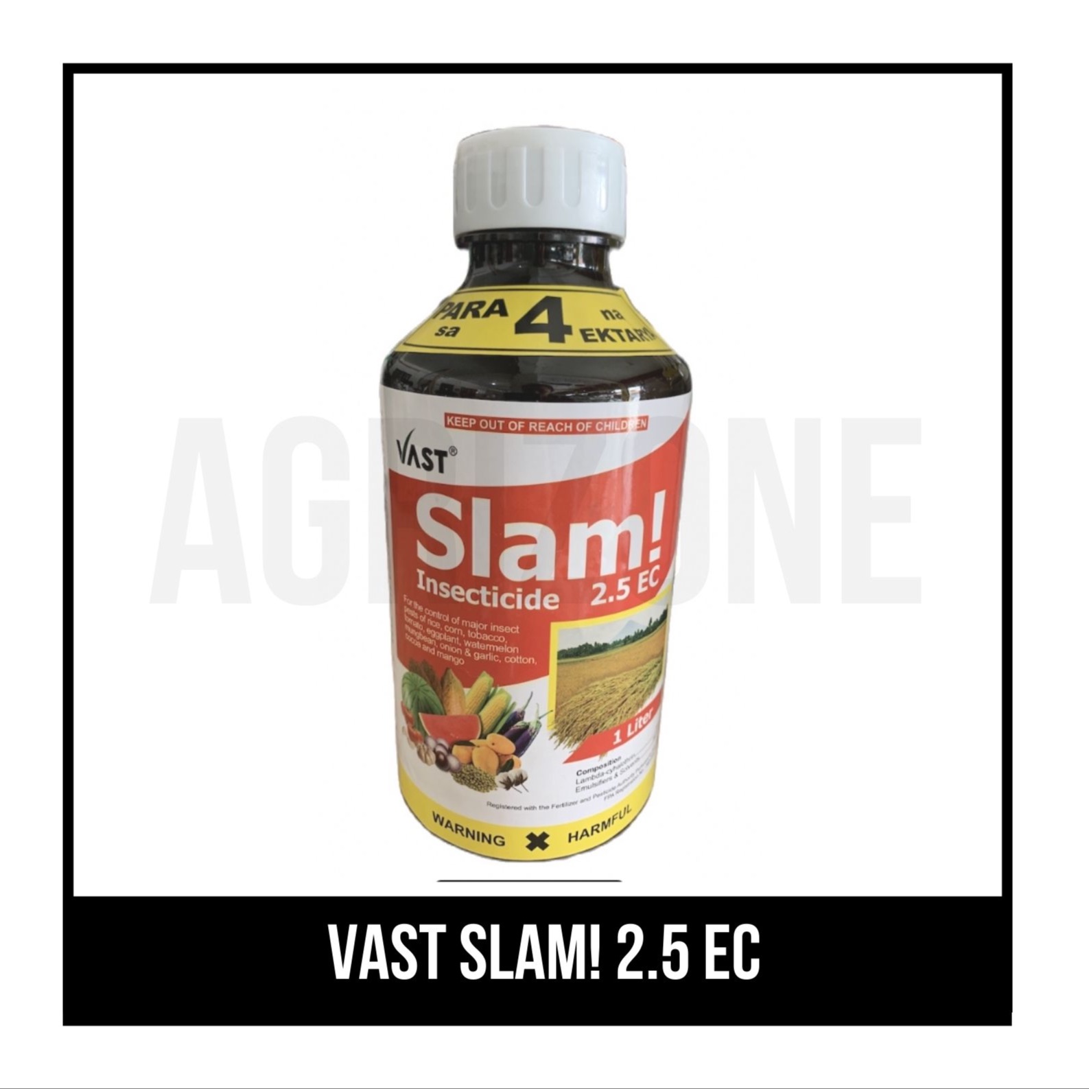 VAST Slam! 2.5 EC Insecticide 1 Liter | Lazada PH