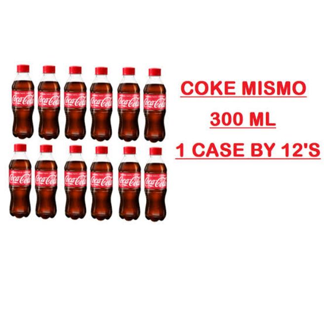 Coke, Royal and Sprite 300ML mismo | Lazada PH