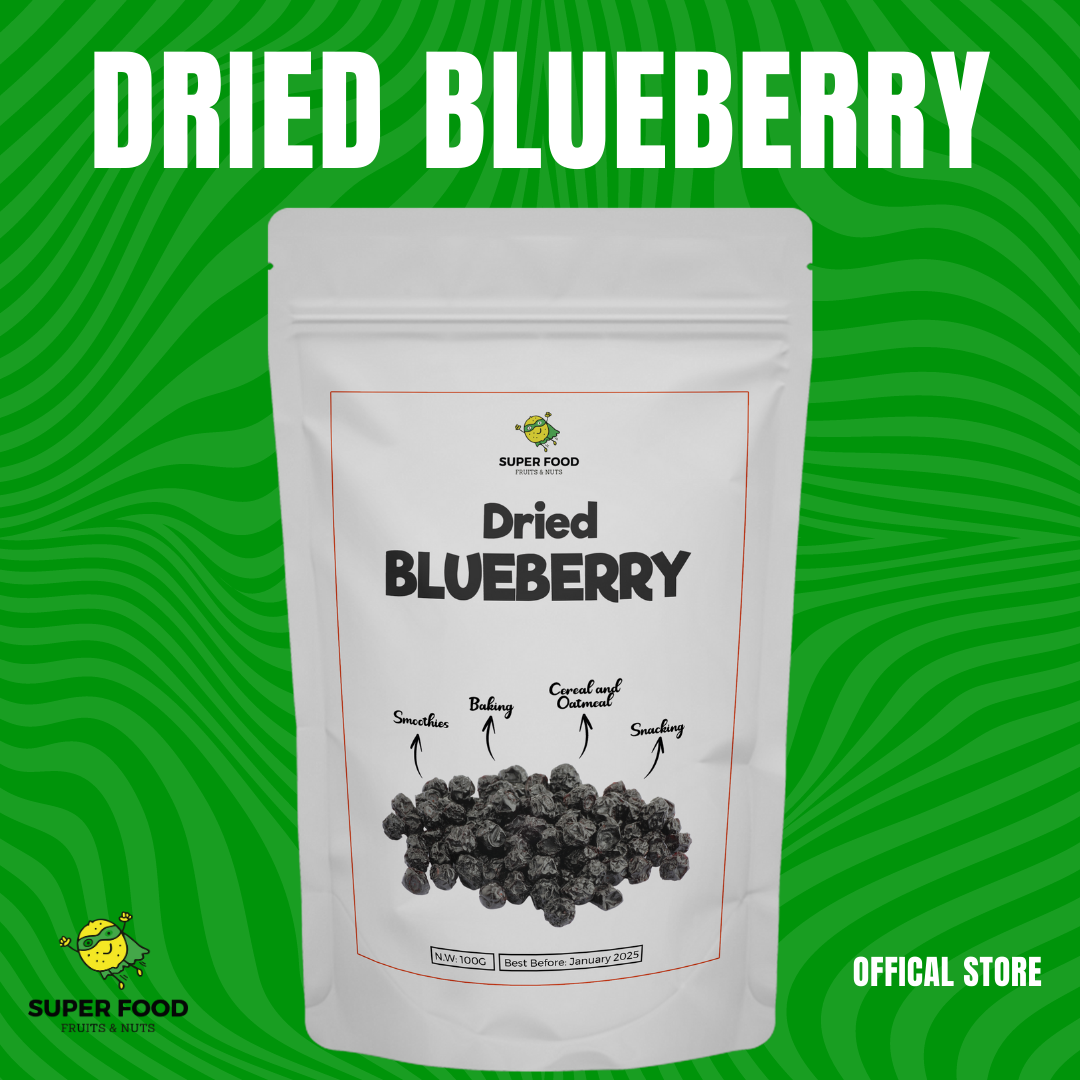 Super Food Dried Blueberries (100g-750g) | Lazada PH