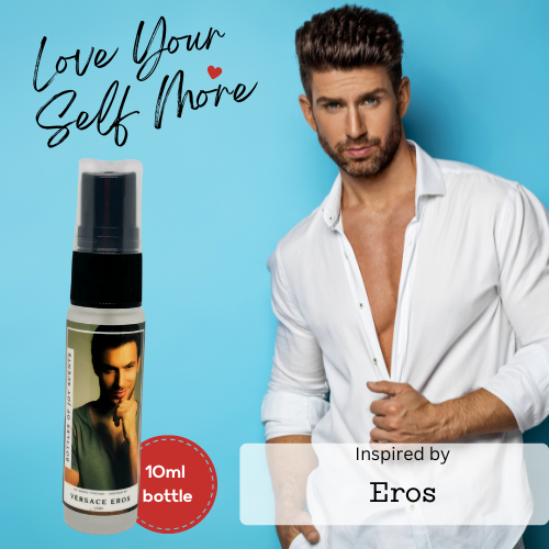 VER-SACE E-ROS 10ml | Oil Based Inspired Long Lasting Perfume for Men ...