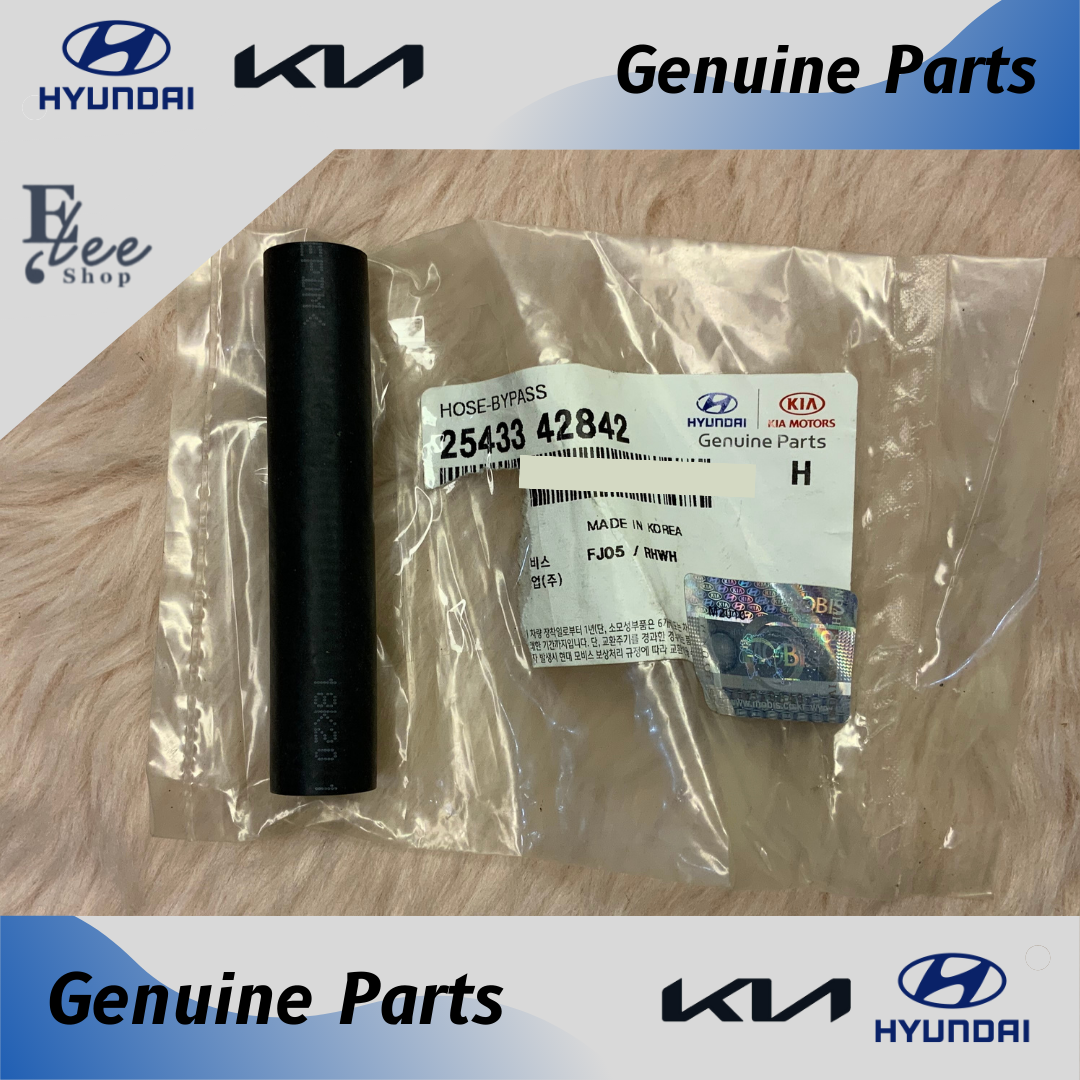 GENUINEu2713 OEM. 25460-2G201 Engine Coolant Bypass Pipe Hyundai Sonata ...
